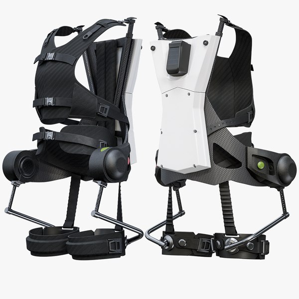 3D Exoskeleton Models | TurboSquid