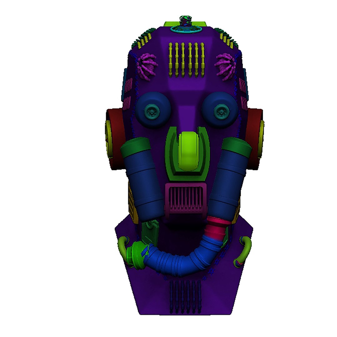 3D Droid Hard Surface 3D Model - TurboSquid 2127716