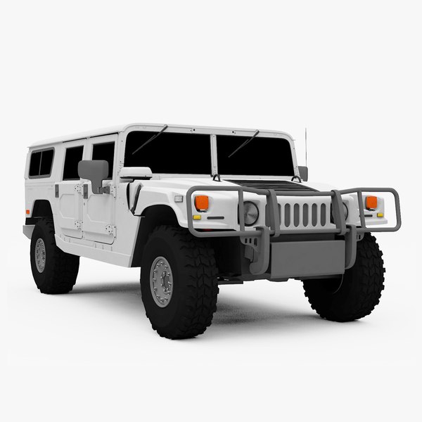 Hummer H13Dモデル - TurboSquid 2089164
