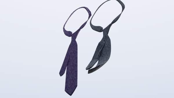 3D model neck tie - TurboSquid 2022621