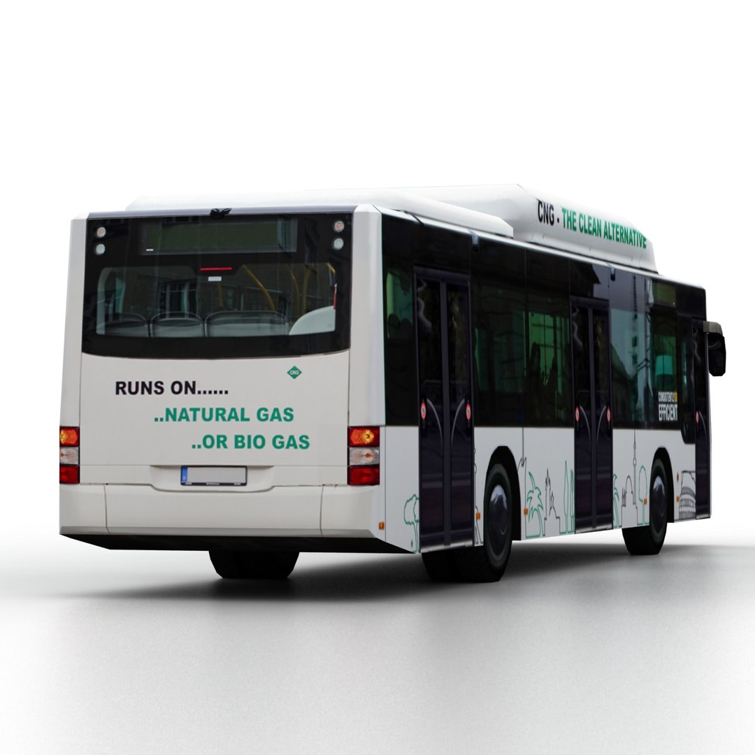 Generic city bus model - TurboSquid 1467165