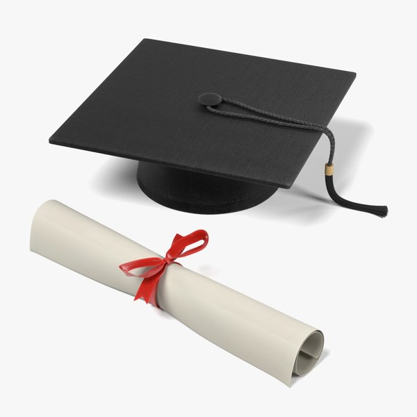 Graduation Cap Blender Models for Download | TurboSquid
