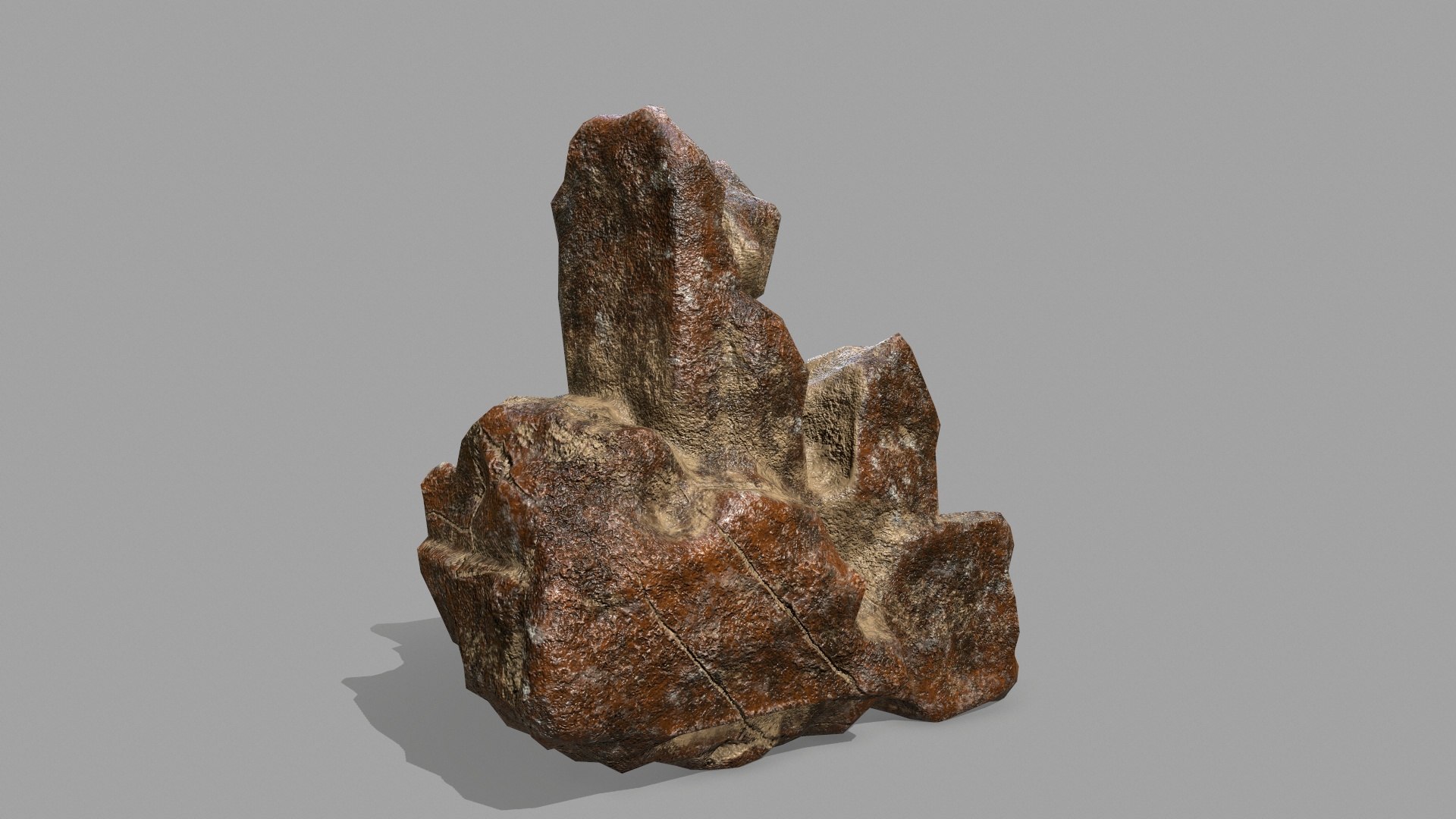 Rock 1 3D model - TurboSquid 1543608