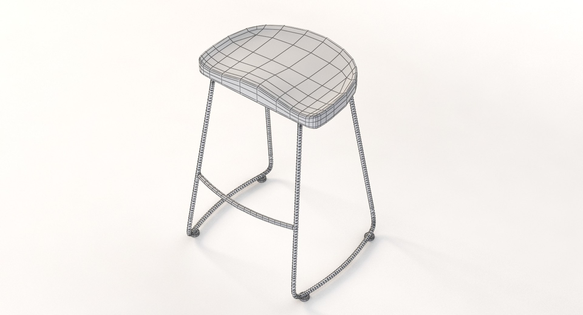 3D Stool - TurboSquid 1369867
