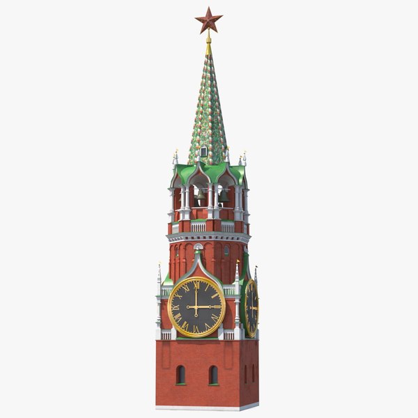 3D Kremlin Models | TurboSquid