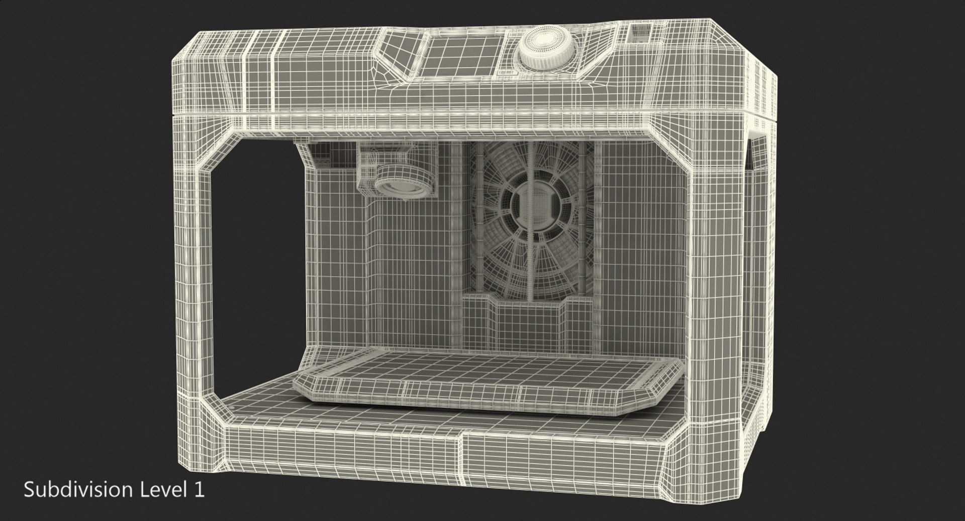 Printer Generic 3D Model - TurboSquid 1329184