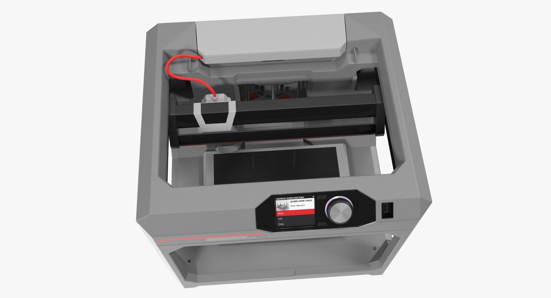 Printer Generic 3D Model - TurboSquid 1329184