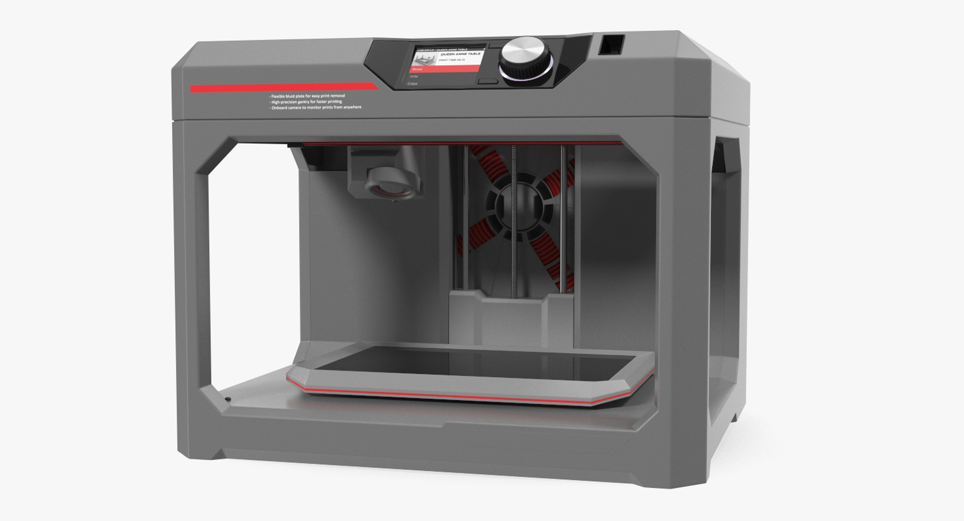 Printer Generic 3D Model - TurboSquid 1329184