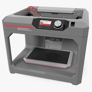 3D printer makerbot replicator - TurboSquid 1329302