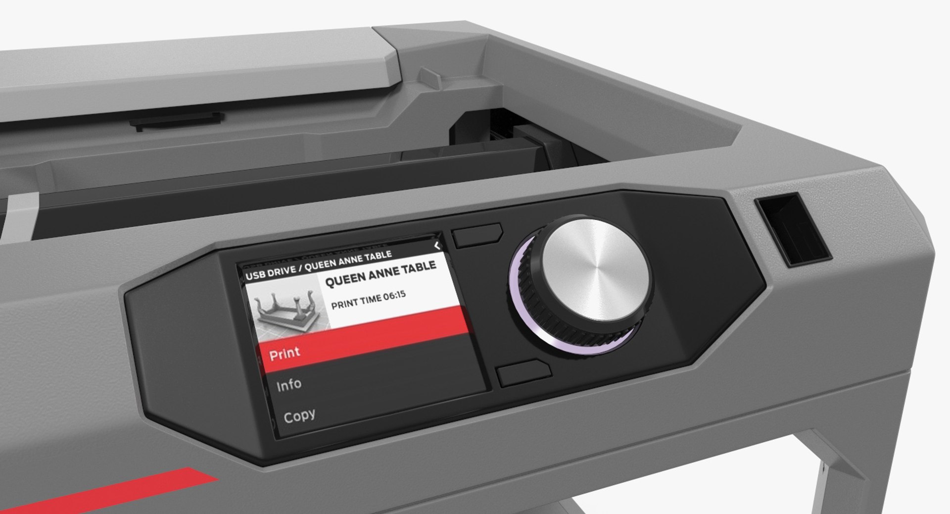 Printer Generic 3D Model - TurboSquid 1329184