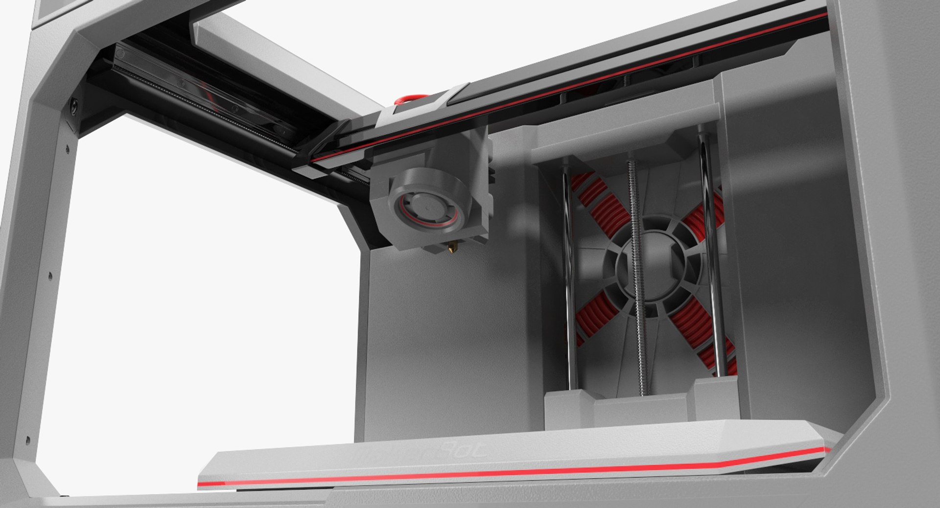 Printer Generic 3D Model - TurboSquid 1329184