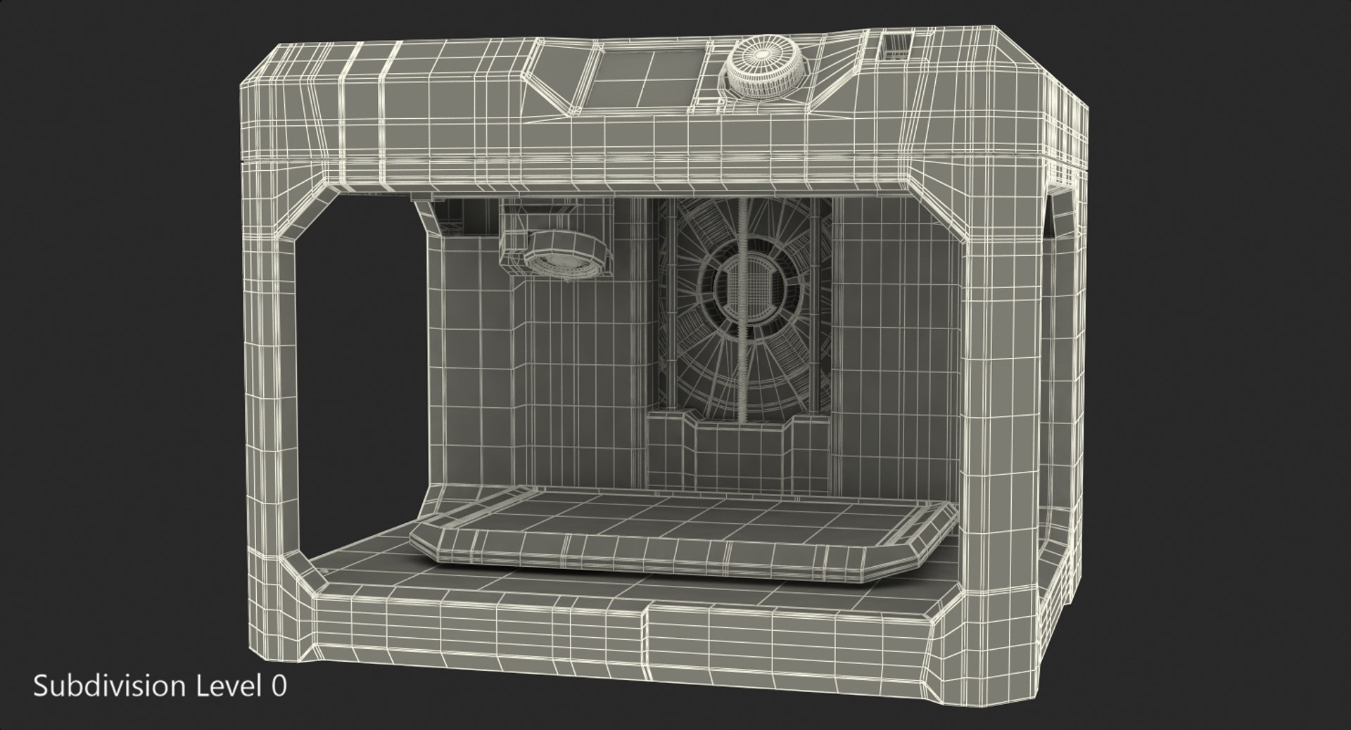 Printer Generic 3D Model - TurboSquid 1329184