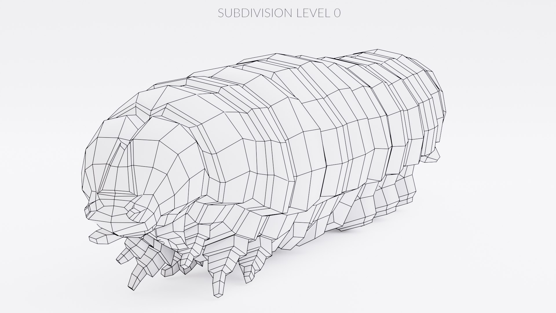 Wax Worm 3D Model - TurboSquid 2115357