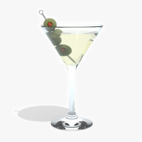 Martini 3D Models for Download | TurboSquid