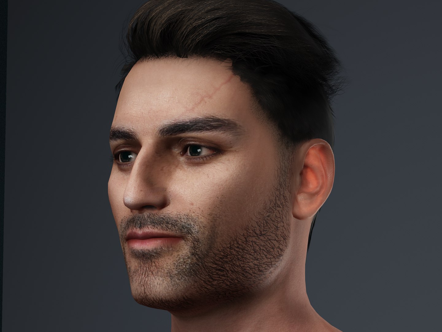 Alejandro-Male Character 3D Model - TurboSquid 2075049