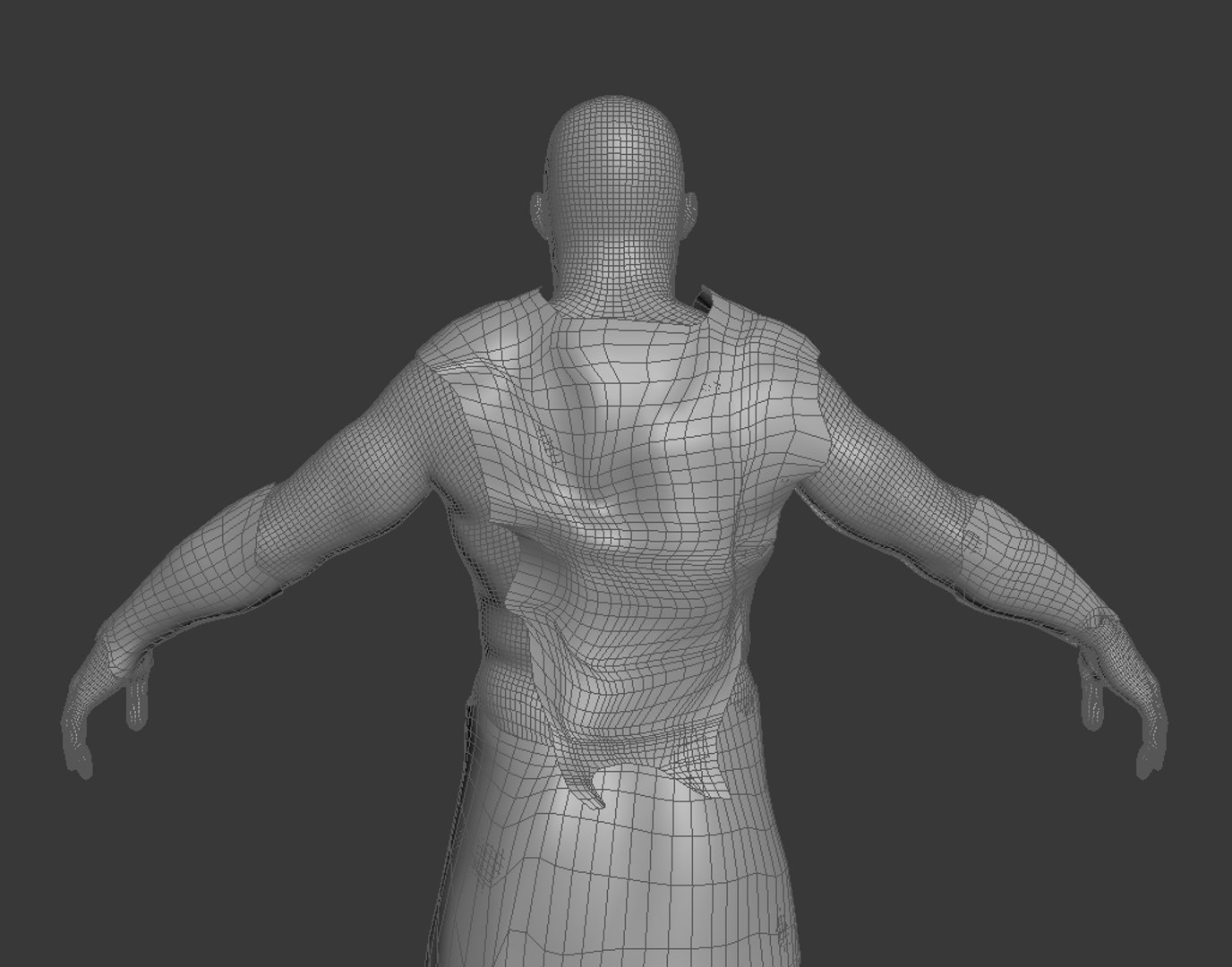 3d Neanderthal Cave Man