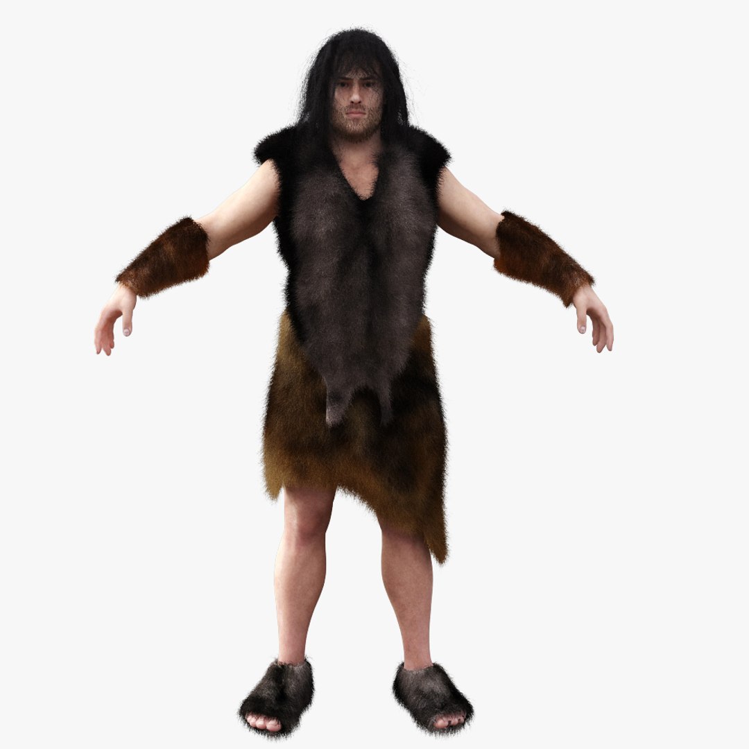 Neanderthal Costume