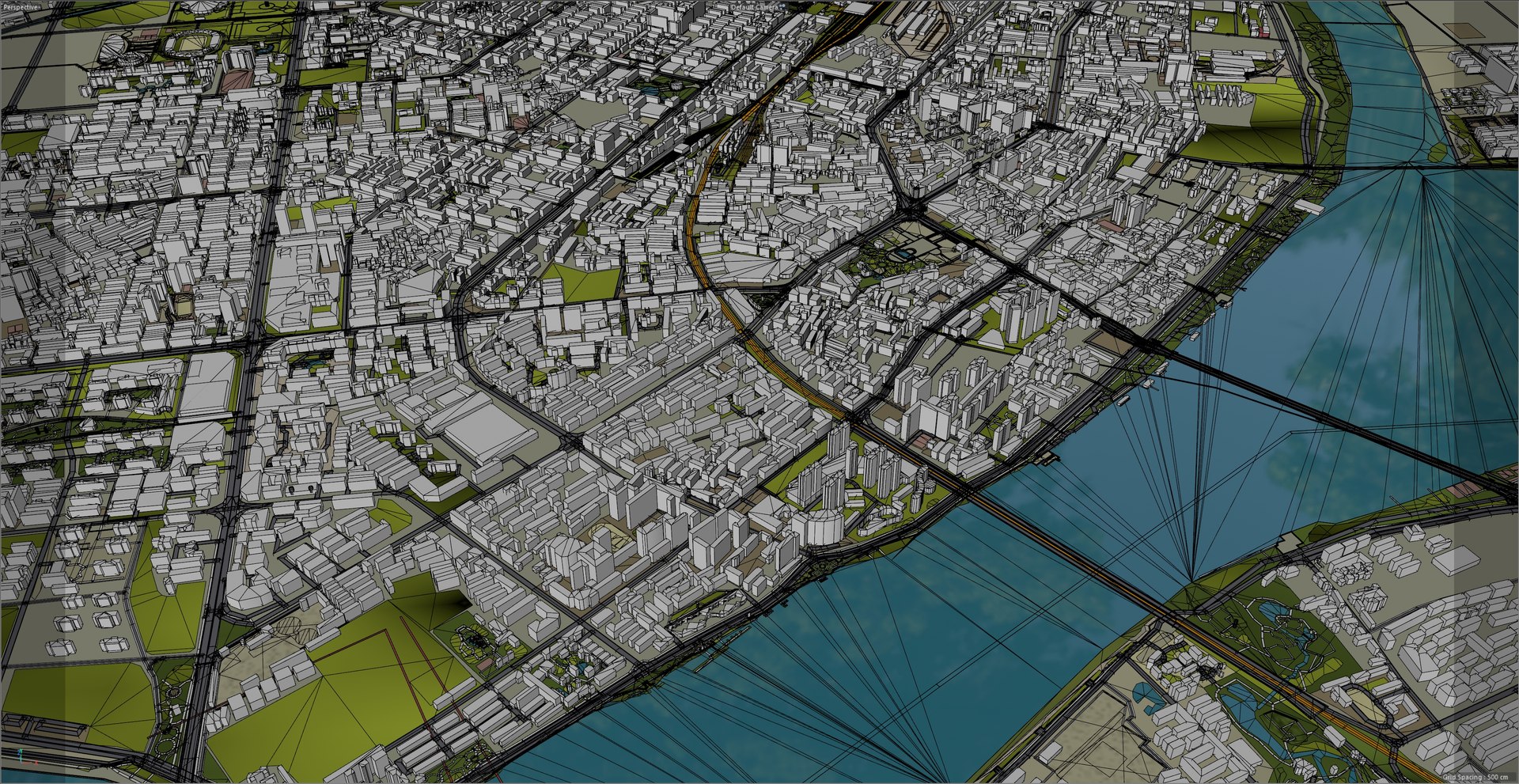 Xiangyang Hubei China 3D model - TurboSquid 2154923