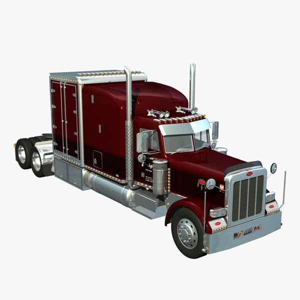 Peterbilt 3D Models for Download | TurboSquid