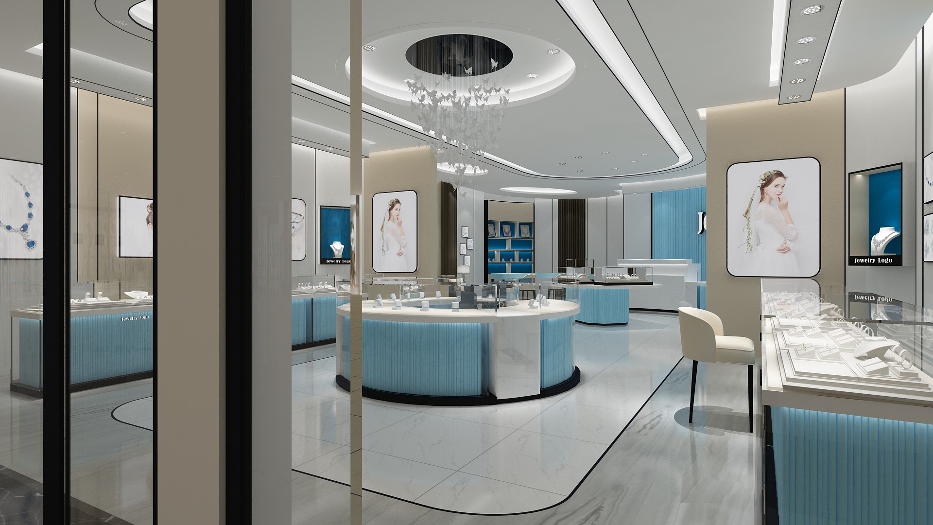 3D Model Jewelry Store 03 - TurboSquid 2156299