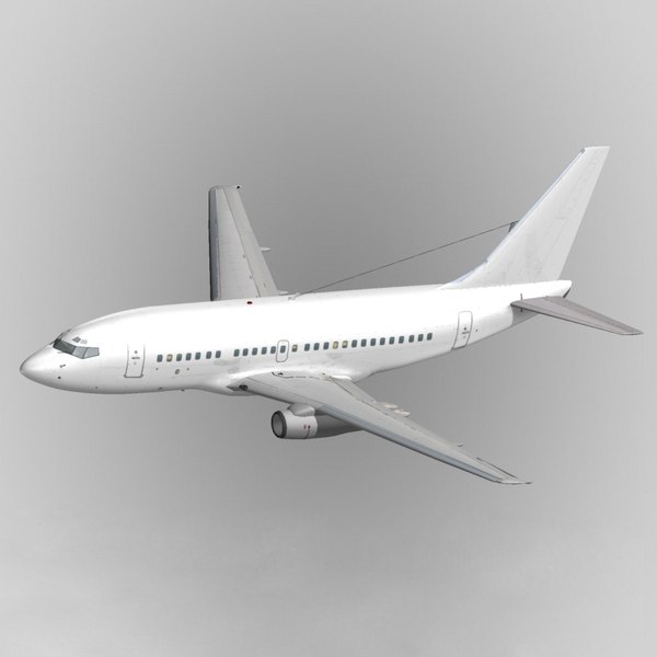 3d atr 42-500 generic white model