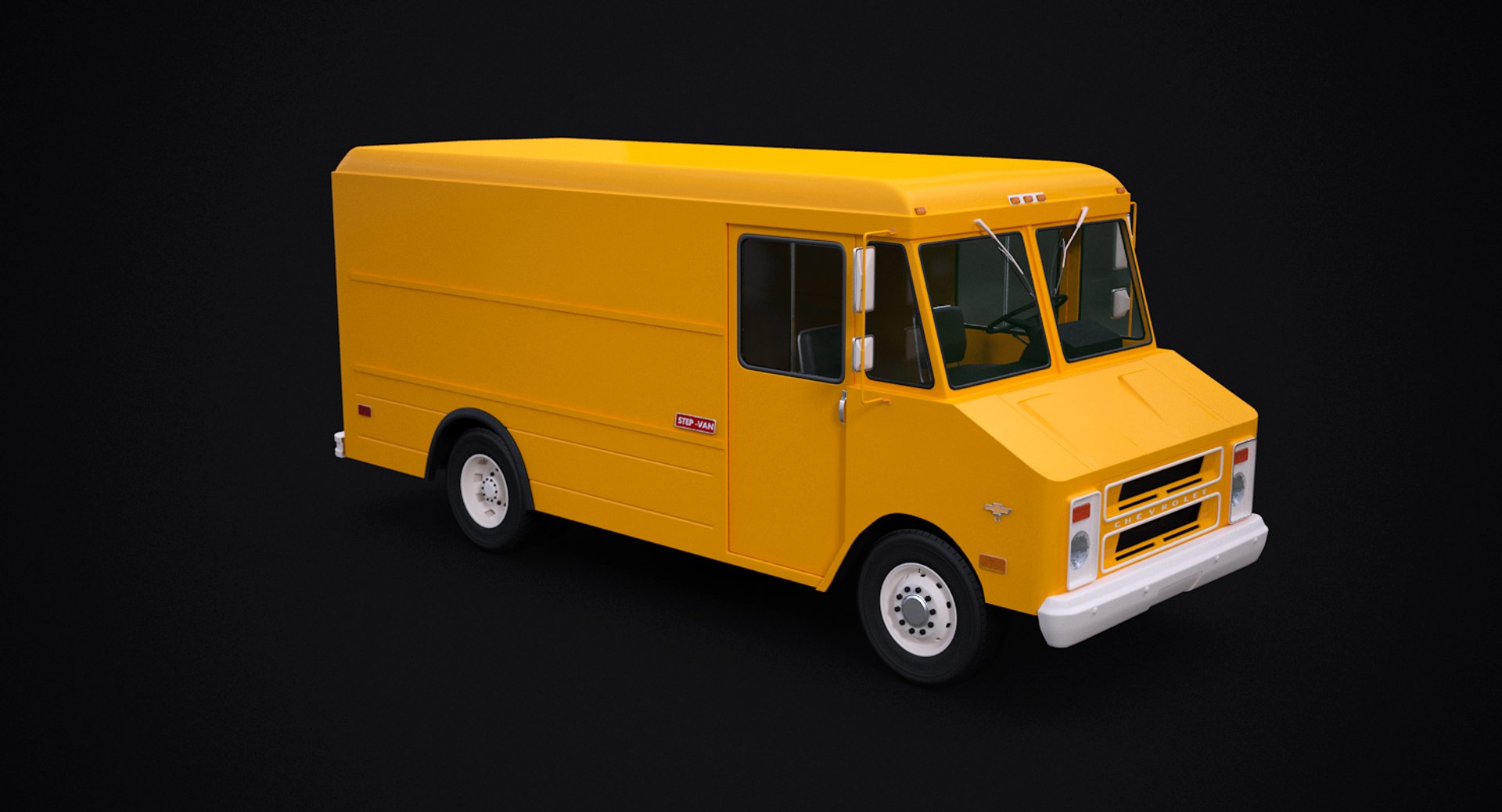 3D Chevrolet Step-van 1968-1992 - TurboSquid 1355753