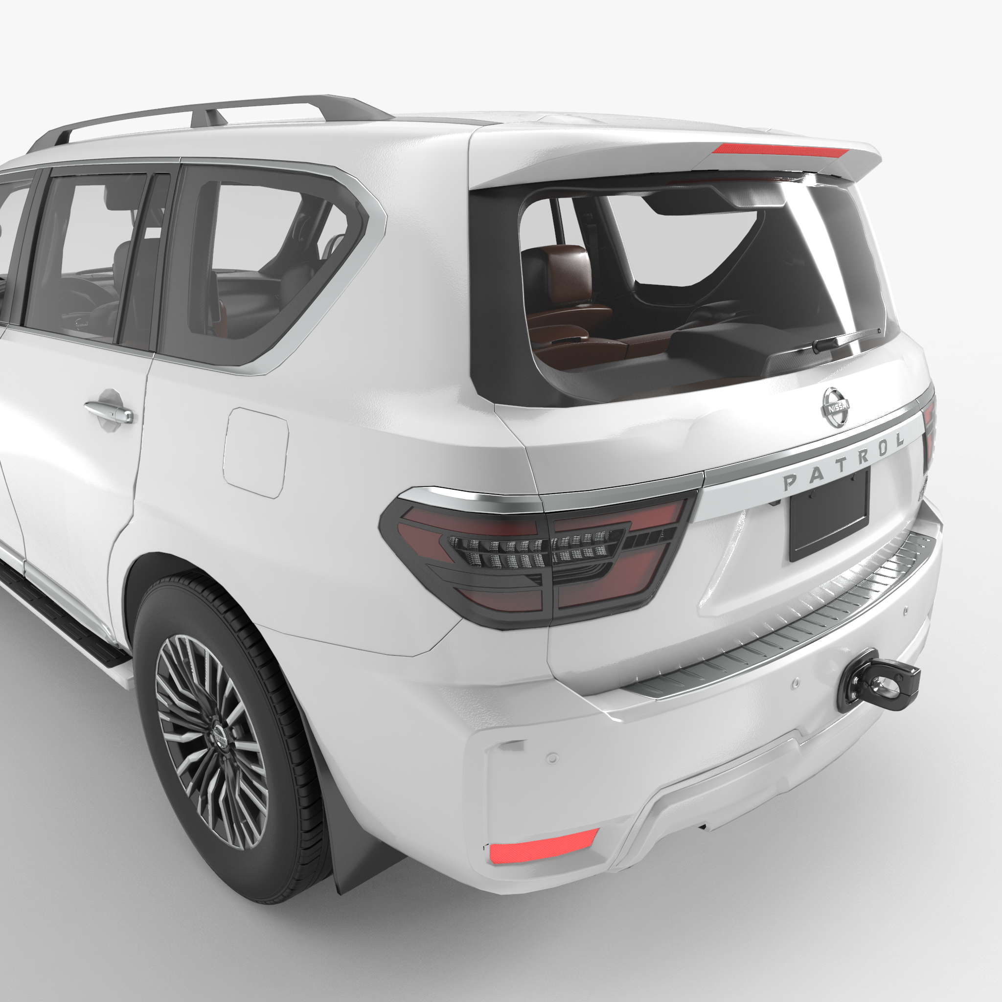 Nissan Patrol 2022 3D model - TurboSquid 2040391