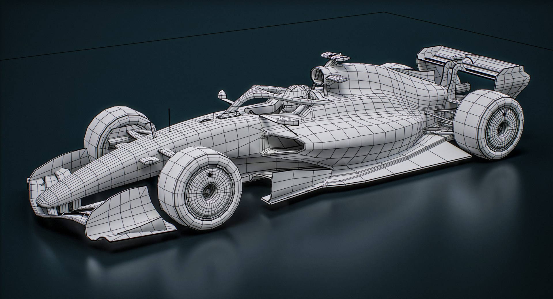 Formula 1 2026 F1 Mercedes W17 Livery Concept 3D Model - TurboSquid 2261568