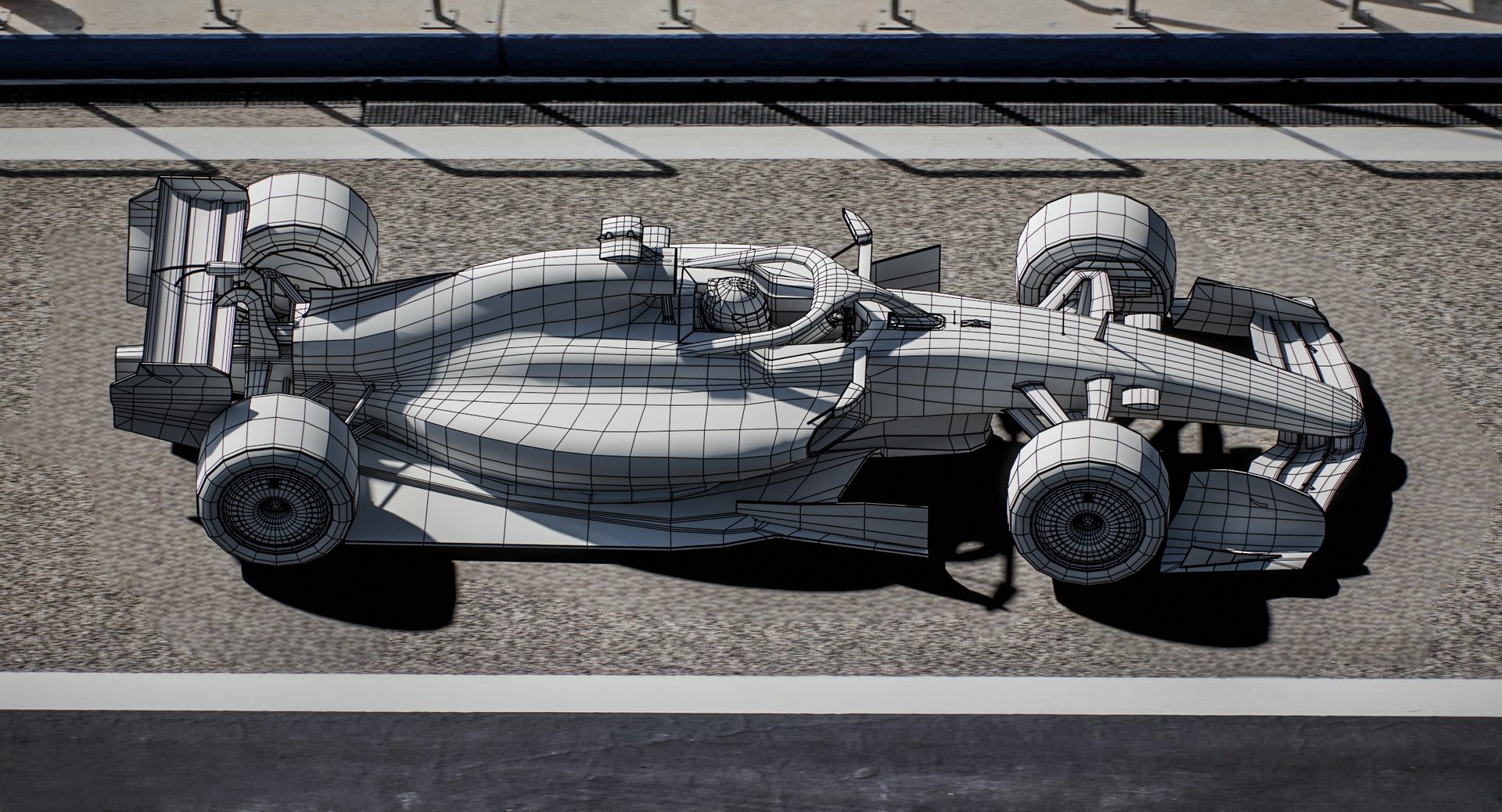 Formula 1 2026 F1 Mercedes W17 Livery Concept 3D Model - TurboSquid 2261568
