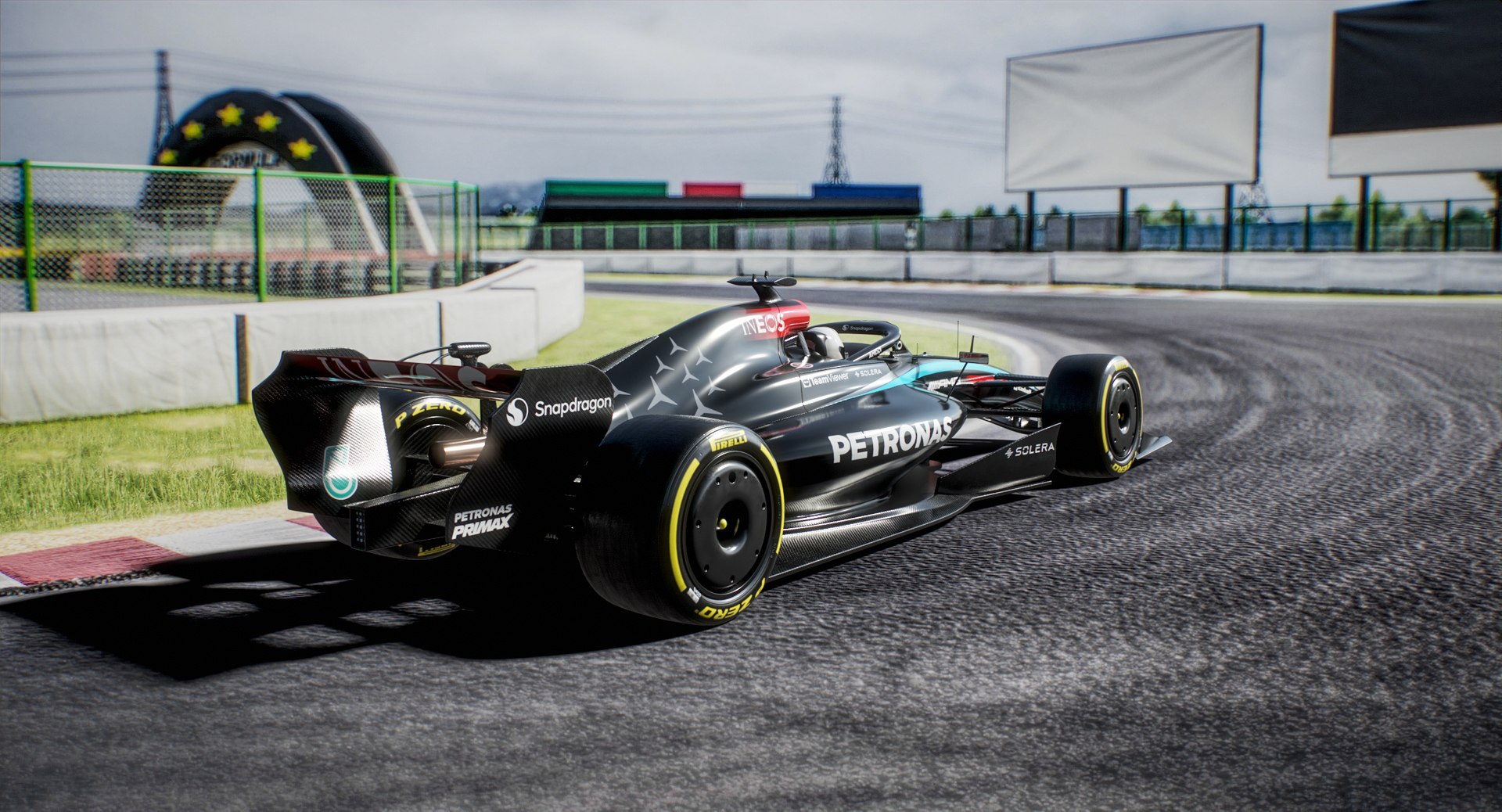 Formula 1 2026 F1 Mercedes W17 Livery Concept 3D Model - TurboSquid 2261568