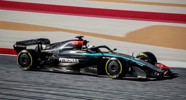 フォーミュラ 1 2026 F1 メルセデス W17 カラーリング コンセプト3Dモデル - TurboSquid 2261568