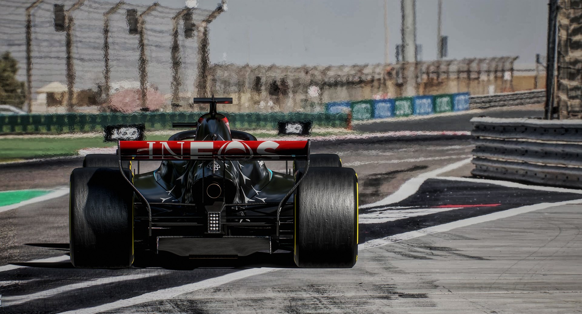 Formula 1 2026 F1 Mercedes W17 Livery Concept 3D Model - TurboSquid 2261568