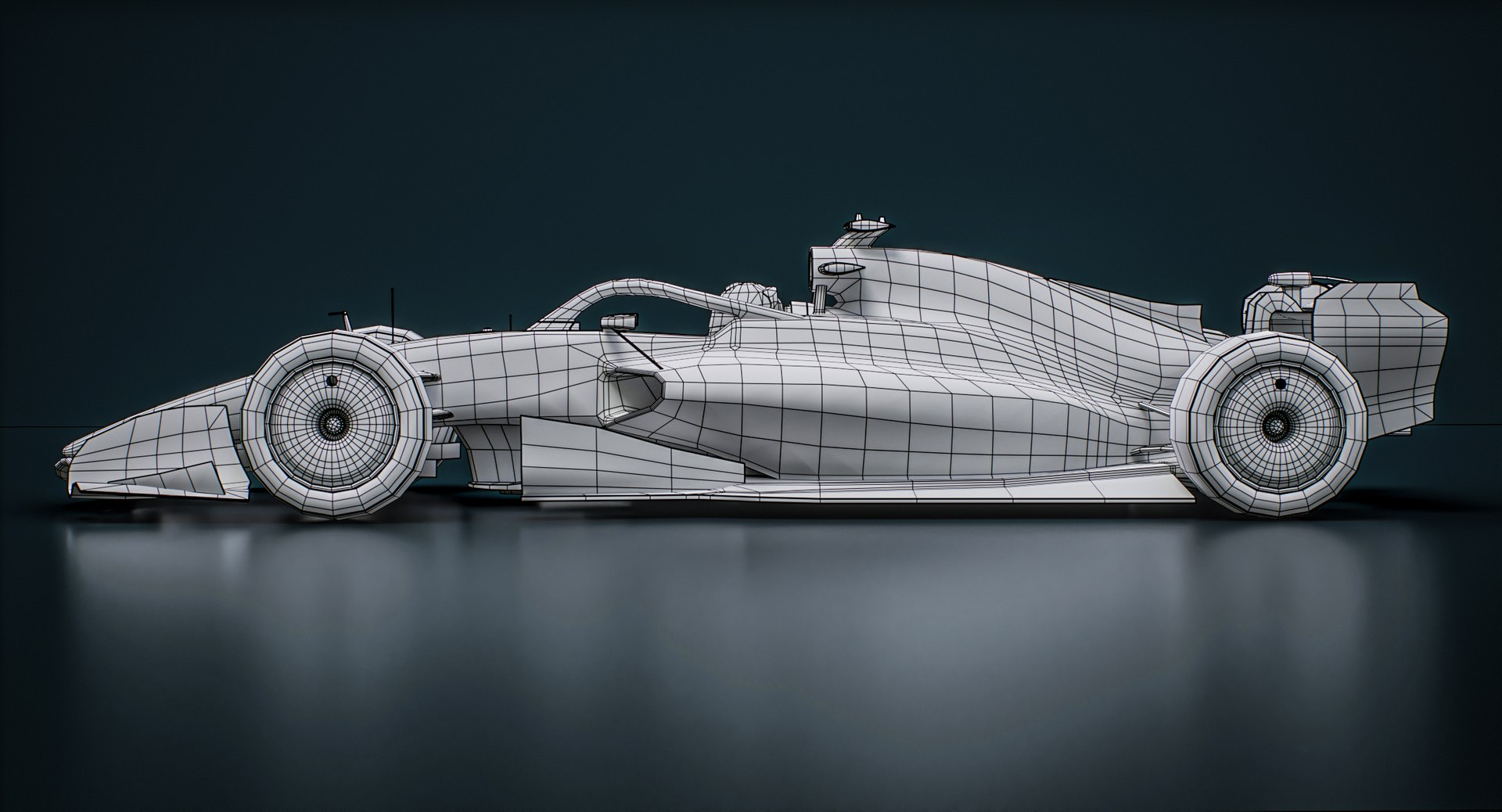 Formula 1 2026 F1 Mercedes W17 Livery Concept 3D Model - TurboSquid 2261568