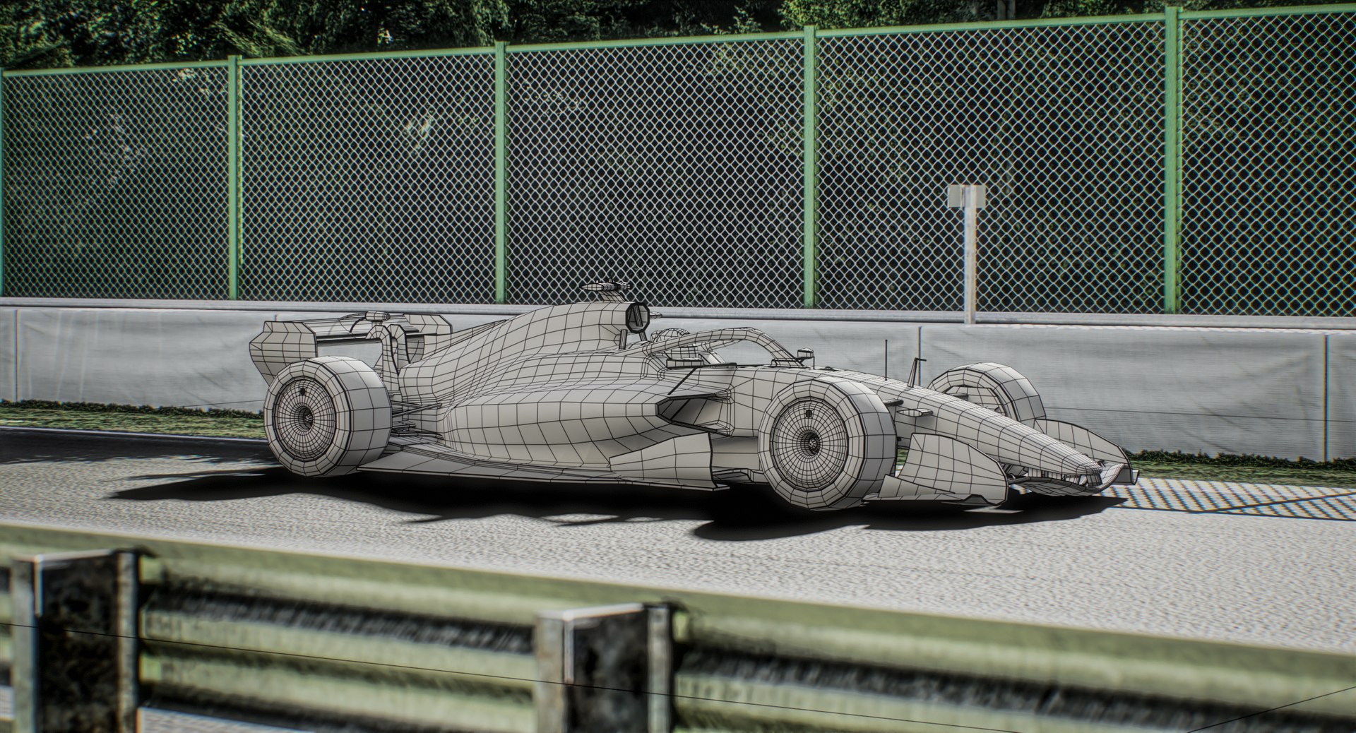 Formula 1 2026 F1 Mercedes W17 Livery Concept 3D Model - TurboSquid 2261568