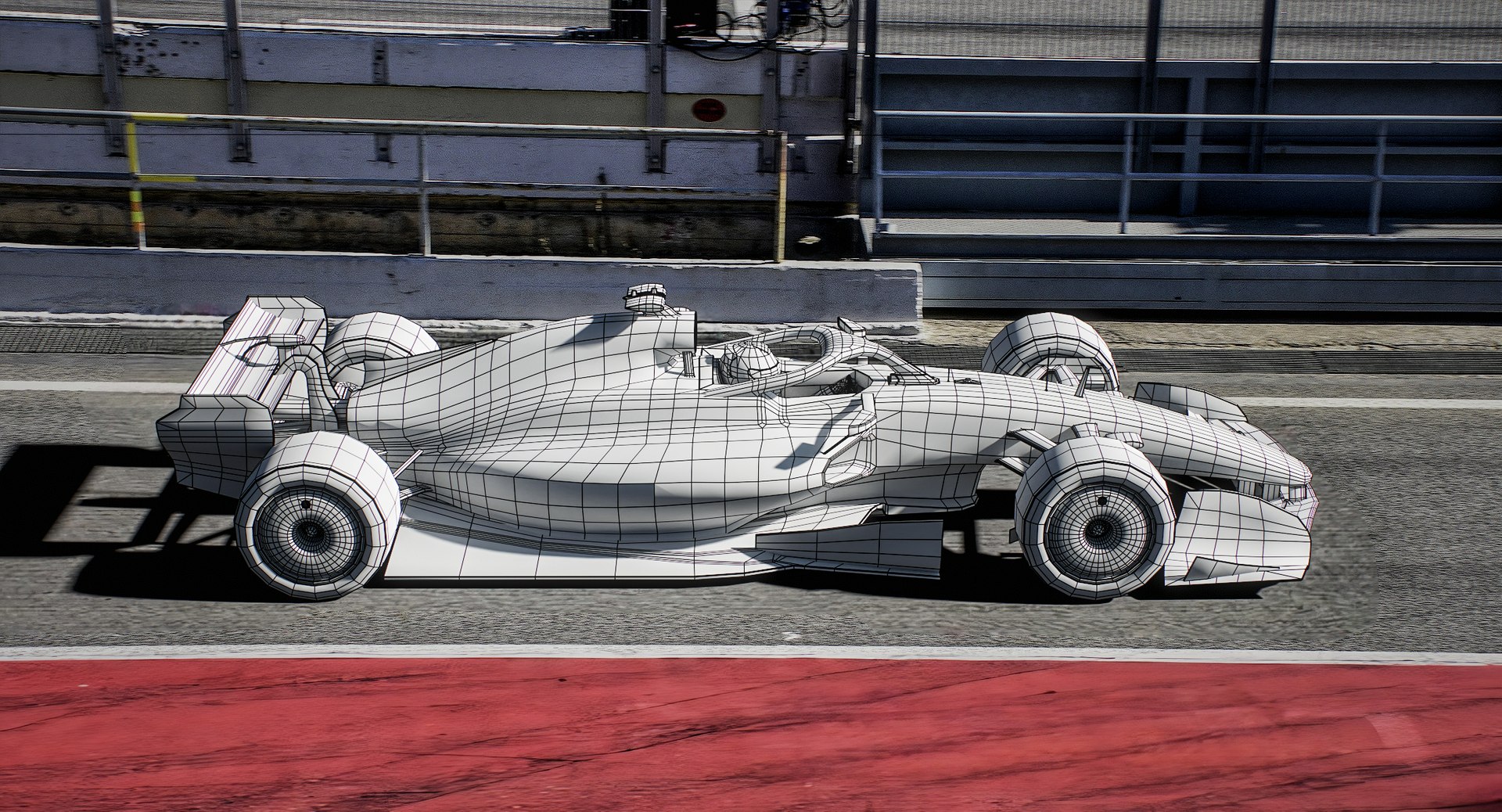 Formula 1 2026 F1 Mercedes W17 Livery Concept 3D Model - TurboSquid 2261568