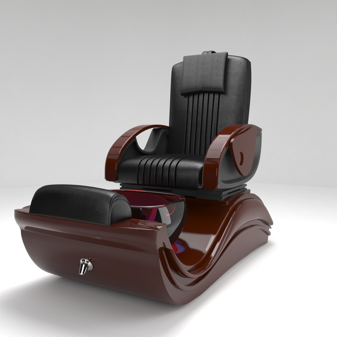 Beauty Salon Chairs 3D Model - TurboSquid 1676196
