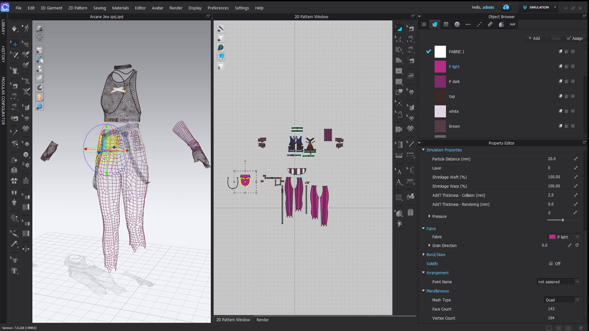 Vi - Arcane Jinx League Of Legends MD AND CLO3D 3D - TurboSquid 2036233