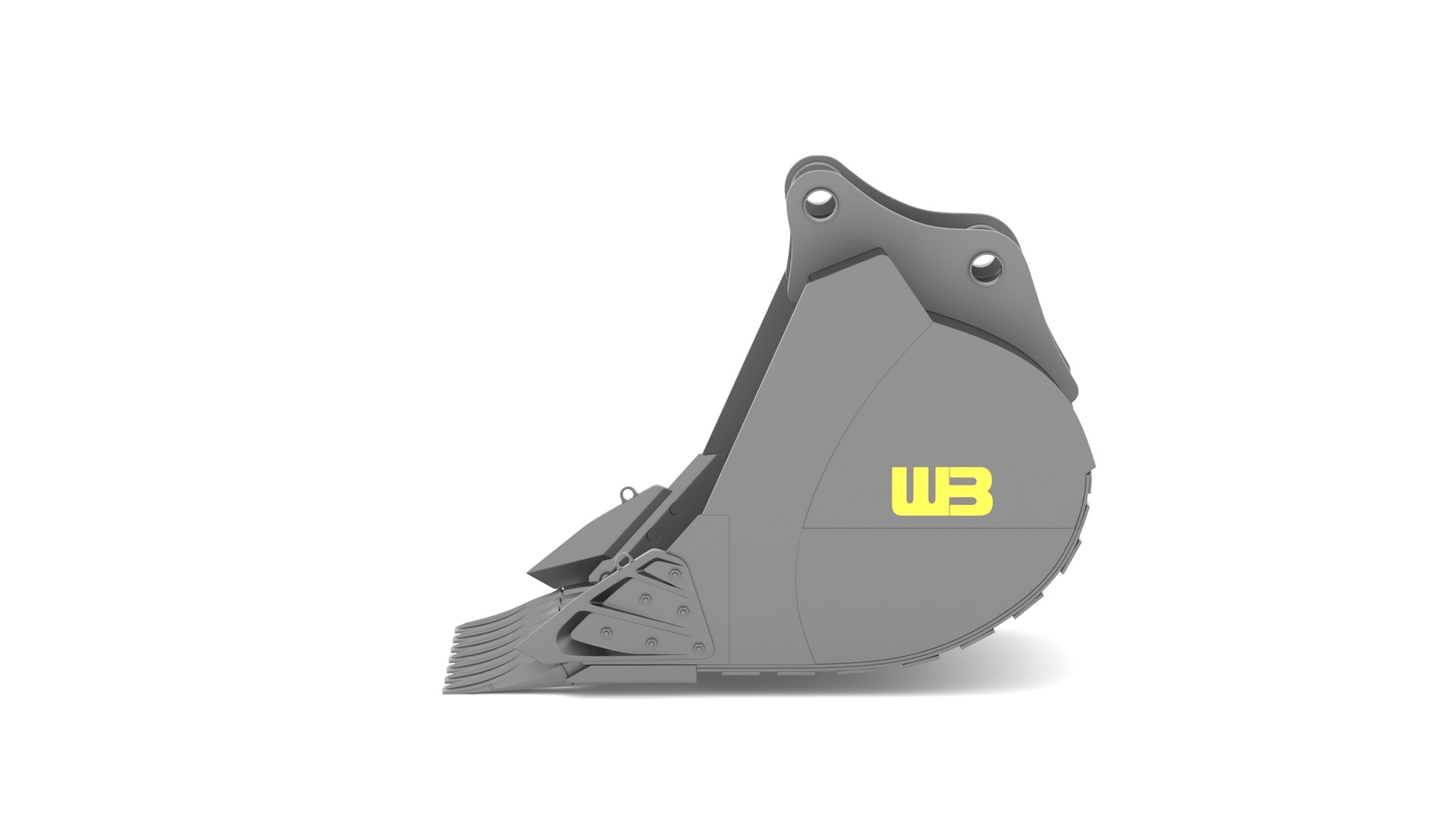 WB Excavator Bucket Model - TurboSquid 2241159