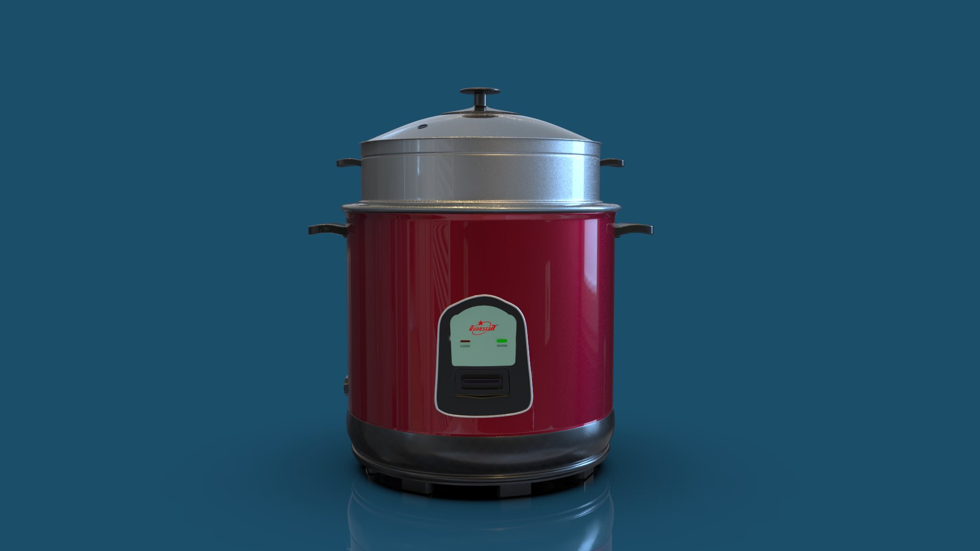 3D Electric Rice Cookers - TurboSquid 1476109
