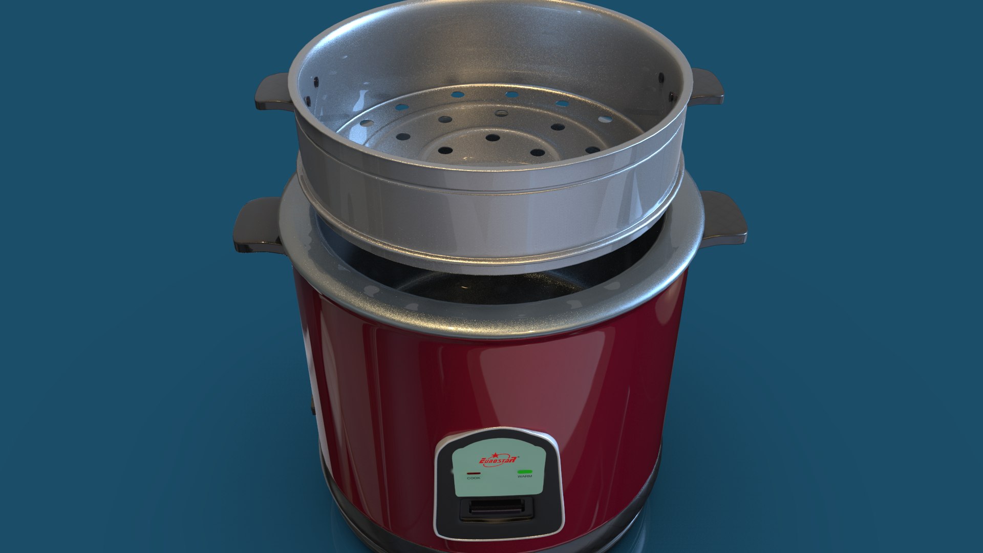 3D Electric Rice Cookers - TurboSquid 1476109