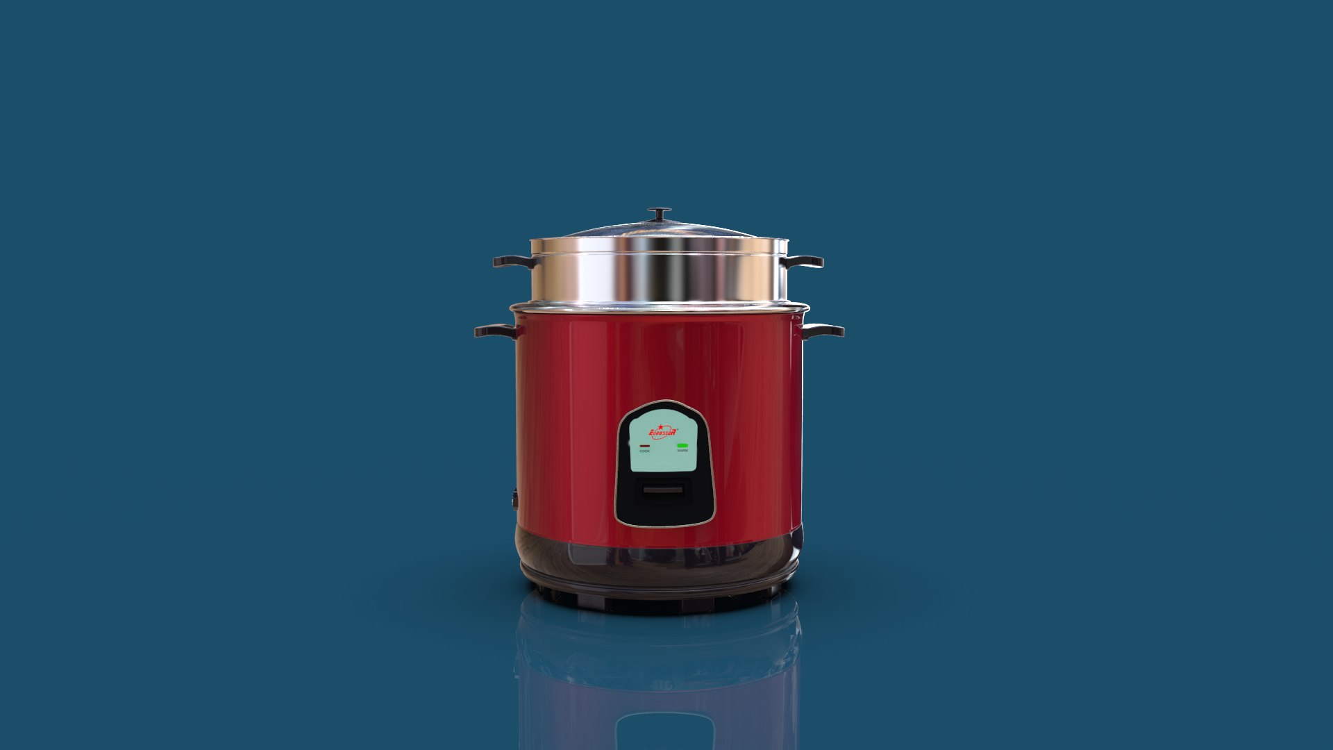 3D Electric Rice Cookers - TurboSquid 1476109