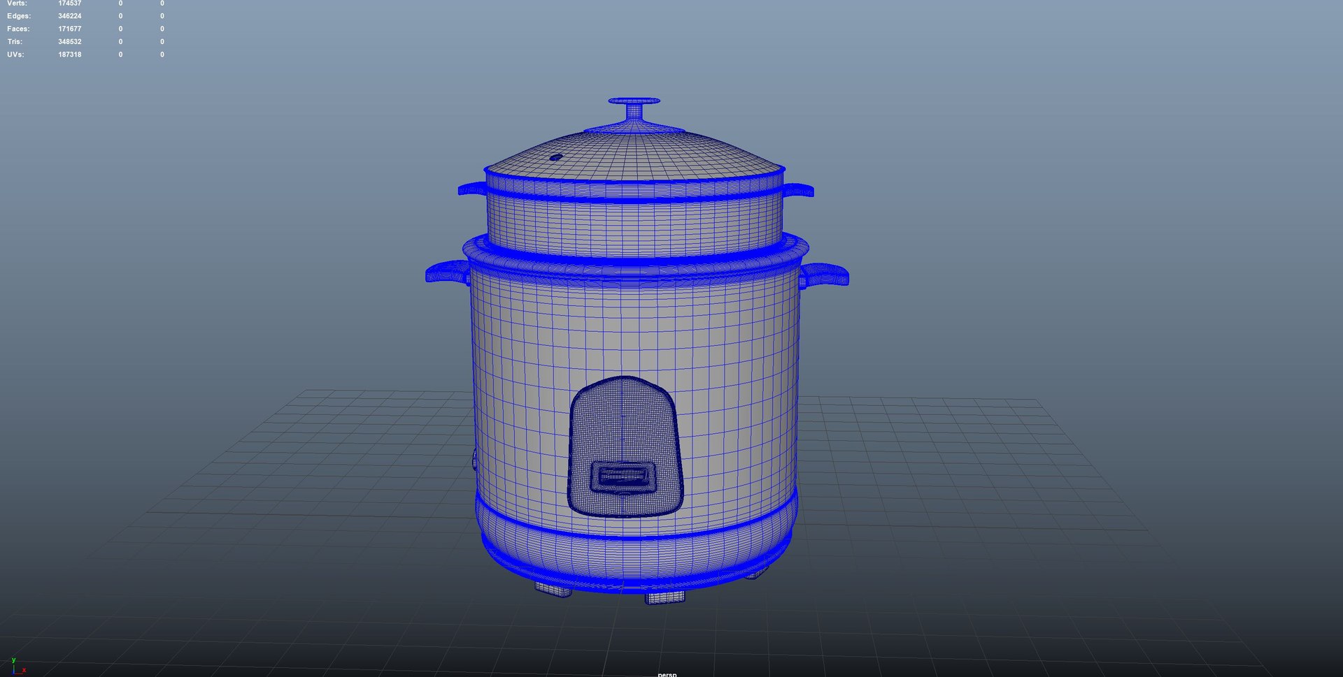 3D Electric Rice Cookers - TurboSquid 1476109