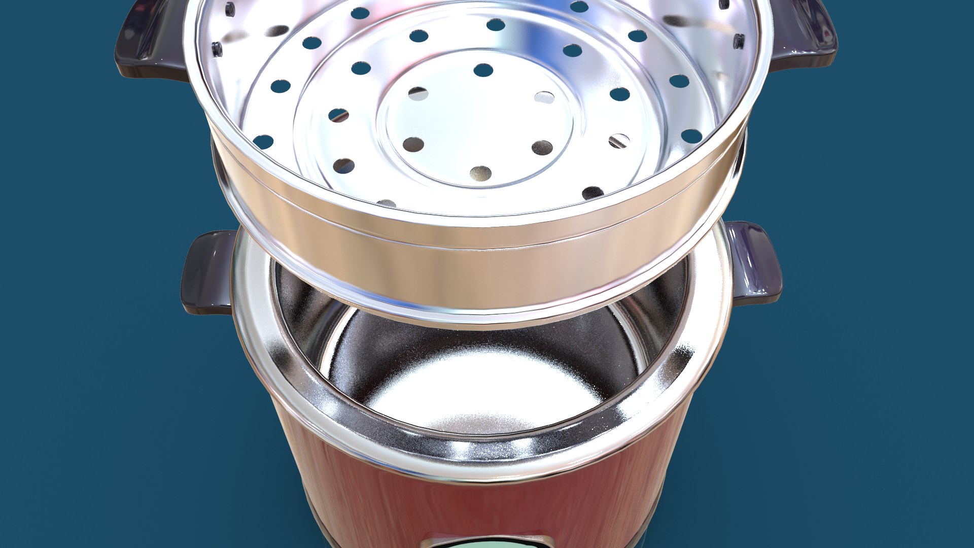 3D Electric Rice Cookers - TurboSquid 1476109