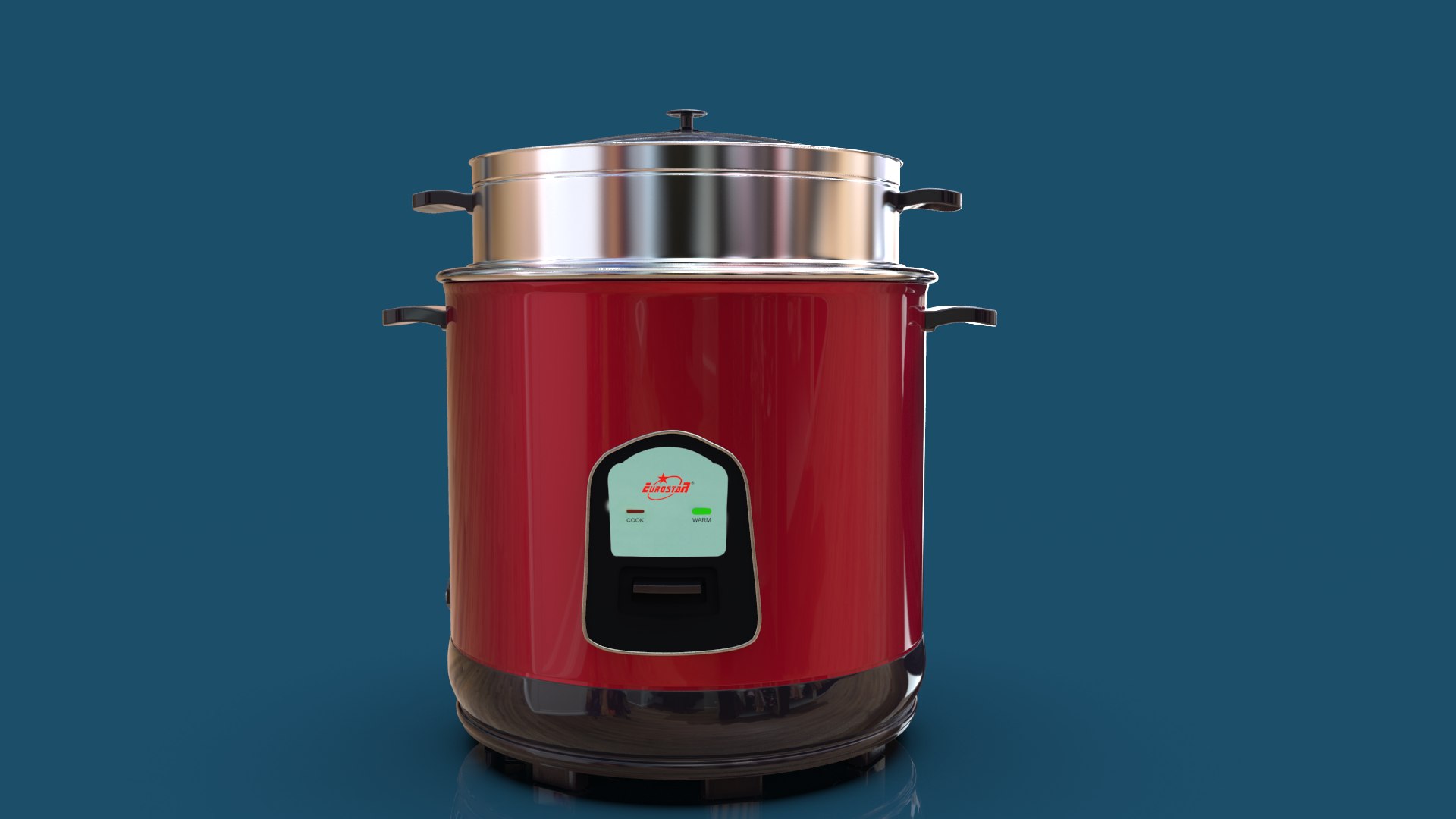 3D Electric Rice Cookers - TurboSquid 1476109