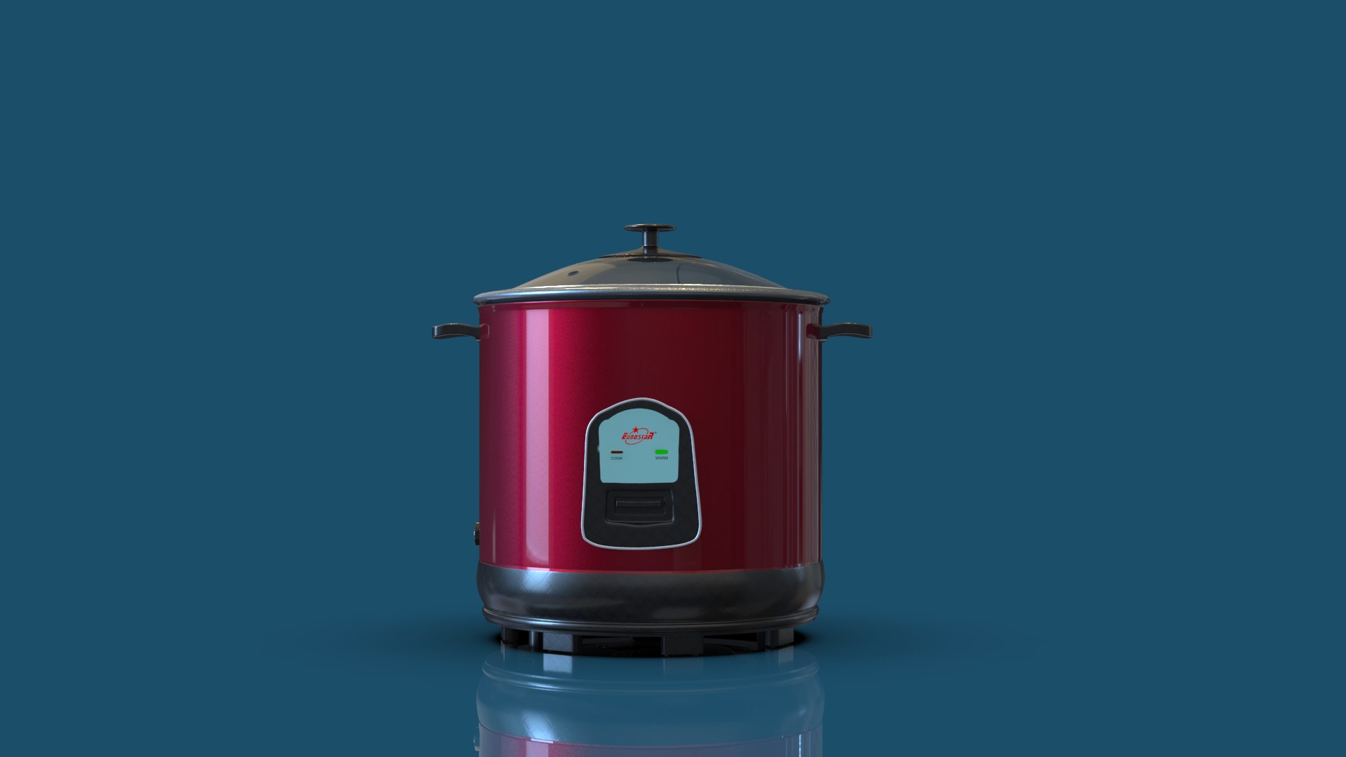 3D Electric Rice Cookers - TurboSquid 1476109