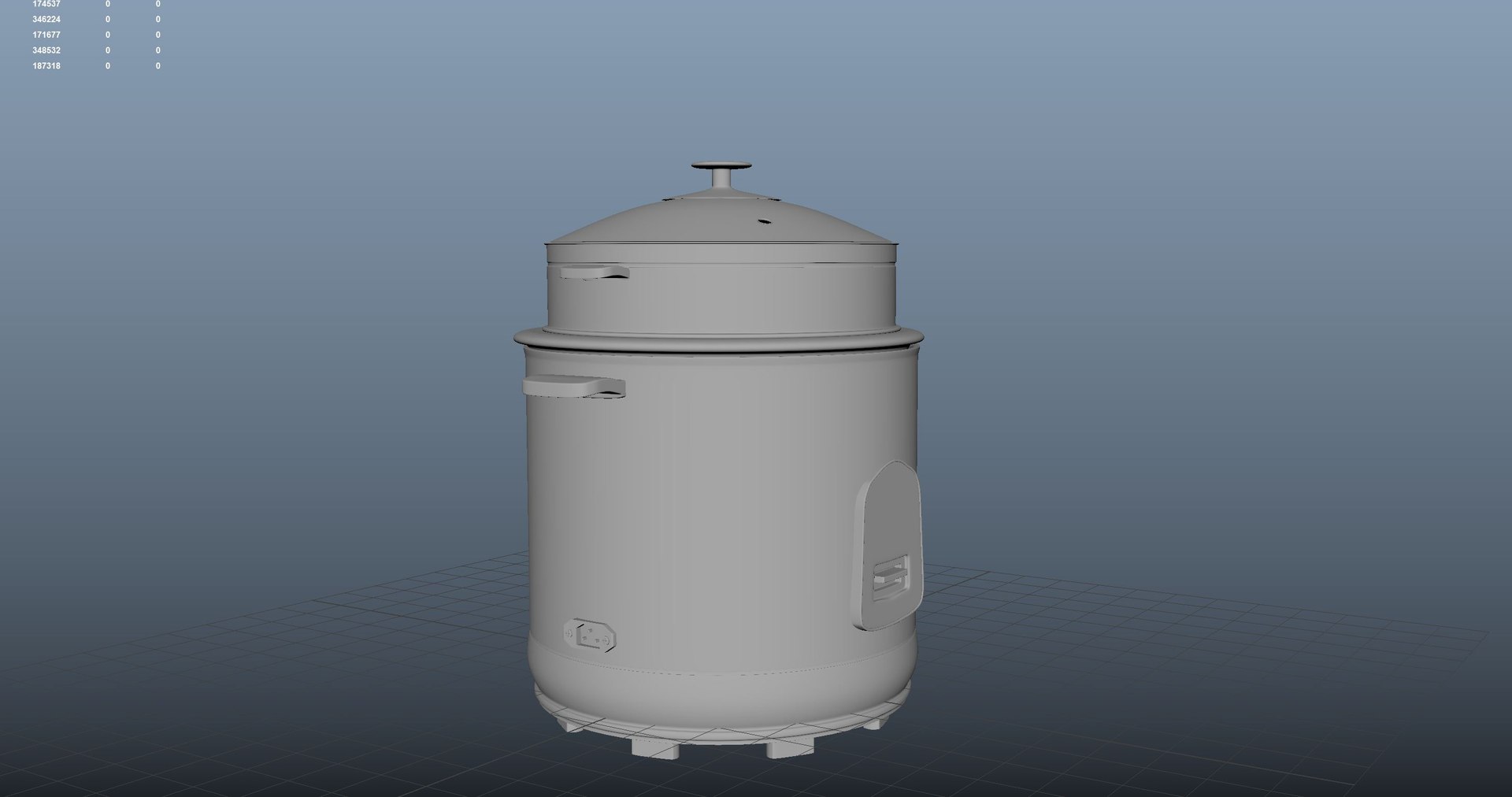 3D Electric Rice Cookers - TurboSquid 1476109