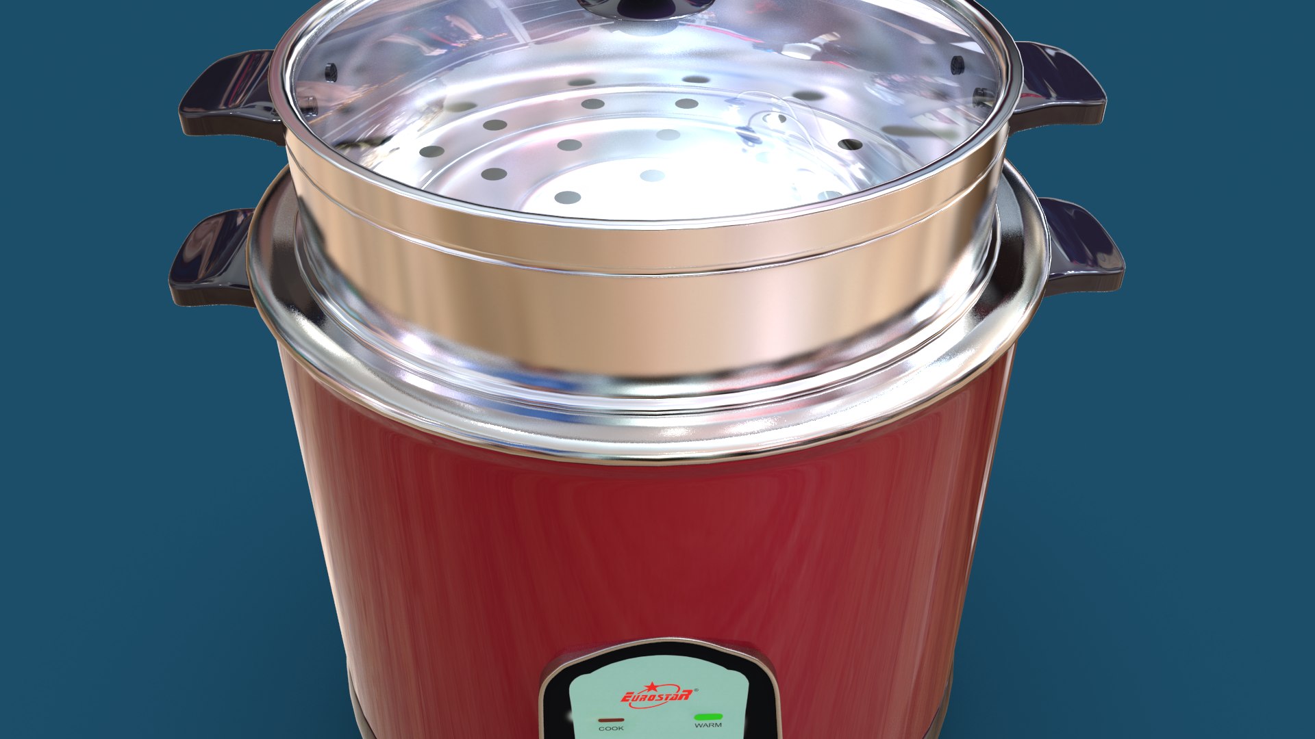 3D Electric Rice Cookers - TurboSquid 1476109