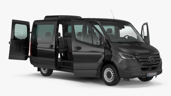 modelo 3d Mercedes Sprinter Tourer 319 - TurboSquid 1742029