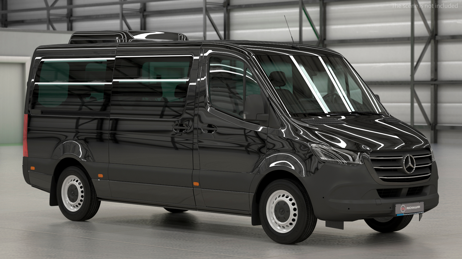 modelo 3d Mercedes Sprinter Tourer 319 - TurboSquid 1742029