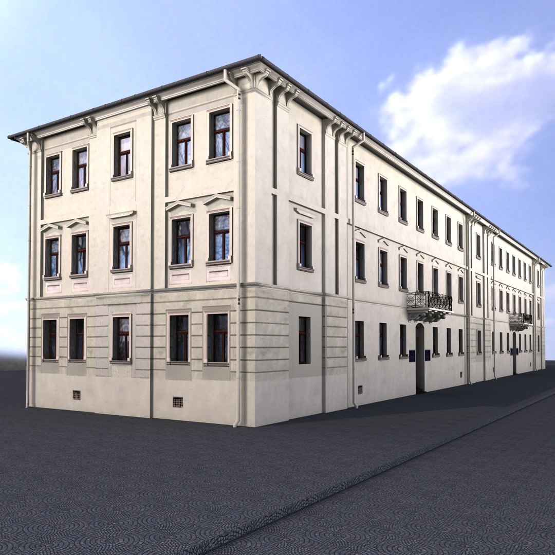 Building Design 3d Max